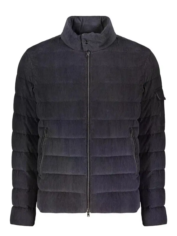 Herno Zip-up Padded Jacket - Blue