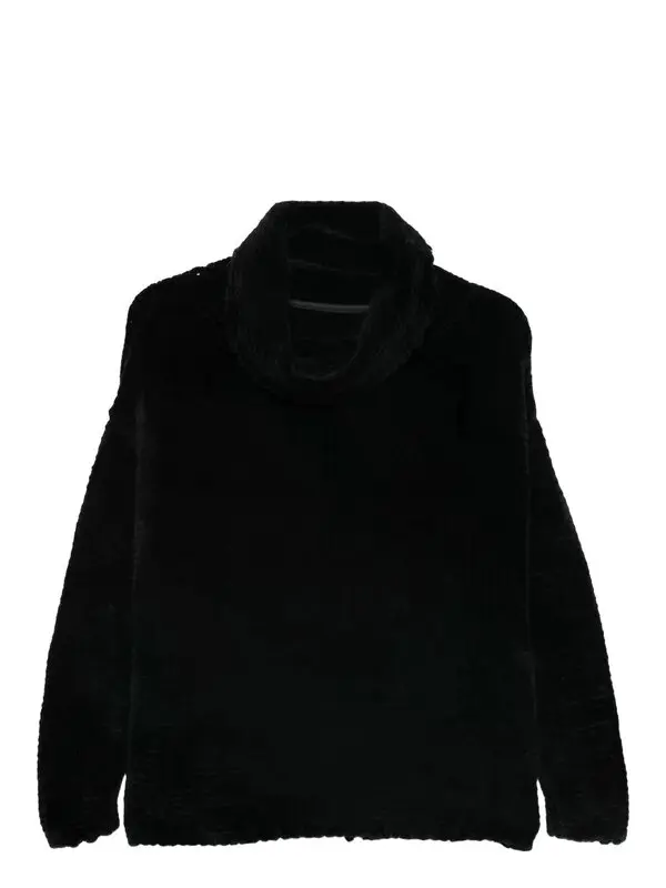 RRD - ROBERTO RICCI DESIGN Roll-neck Sweater - Black