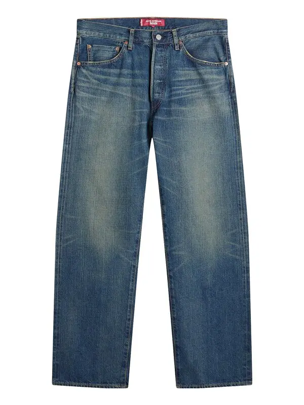Junya Watanabe X Levi's Selvedge Jeans - Blue
