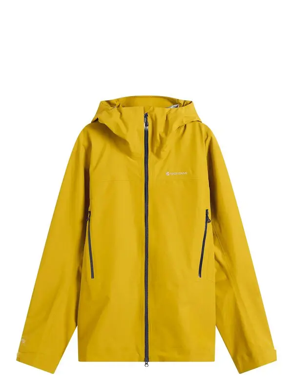 MONTANE Alta Lite Gore-tex Pro Jacket - Ginkgo Gold