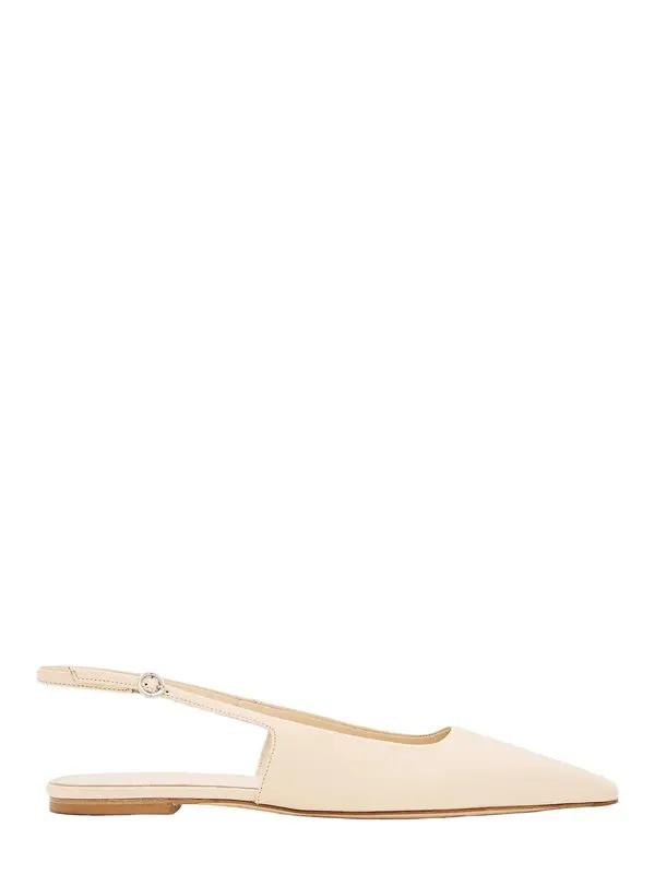 AeydĒ Fedora Slingback - Beige