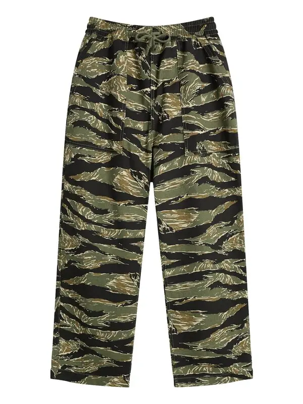 SERVICE WORKS Tiger Stripe Chef Pants - Tigerstripe