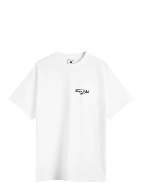 SERVICE WORKS Trademark T-shirt - White