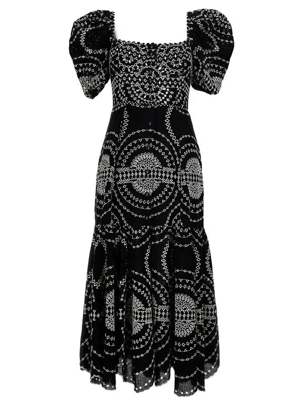 Charo Ruiz Ibiza Kaysa Long Dress - Black
