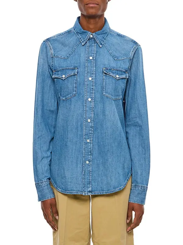 Polo Ralph Lauren Denim Shirt - Blue