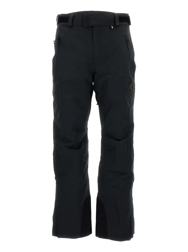 K-WAY Queyras 2l Twill Trousers - Black