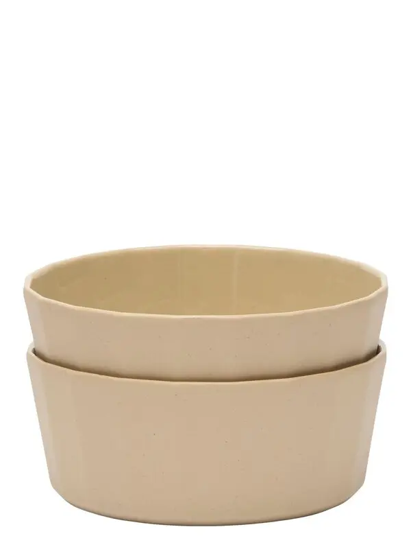 THE CONRAN SHOP Fade Bowl 13cm Set Of 2 - Oatmeal