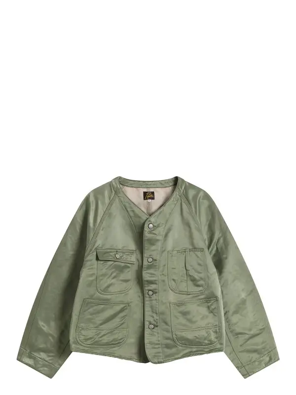 Needles Engineer Jacket - Olive
