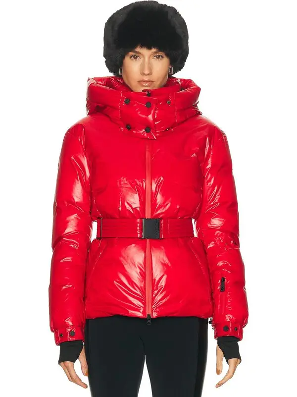 Perfect Moment Candice Ski Parka - Red