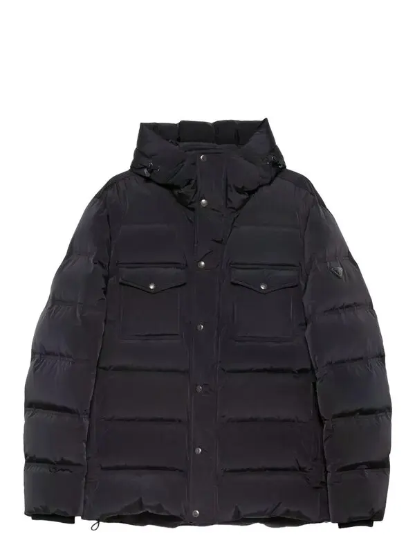 Prada Zip-fastening Jacket - Blue