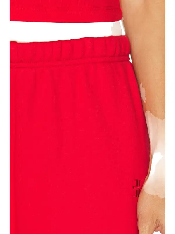 Eterne Boyfriend Pocket Sweatpant - Rouge