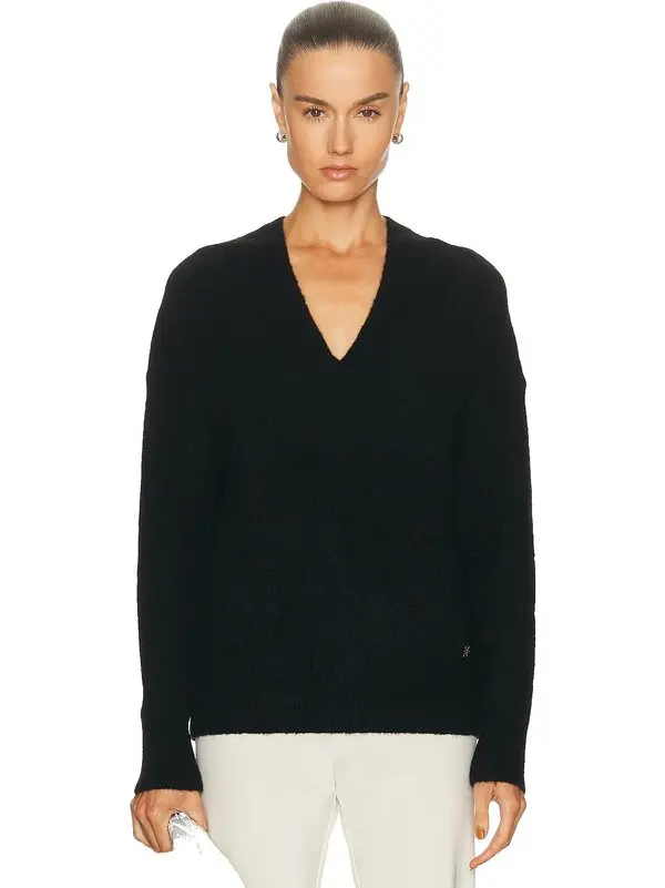 Eterne Marcel Sweater - Black