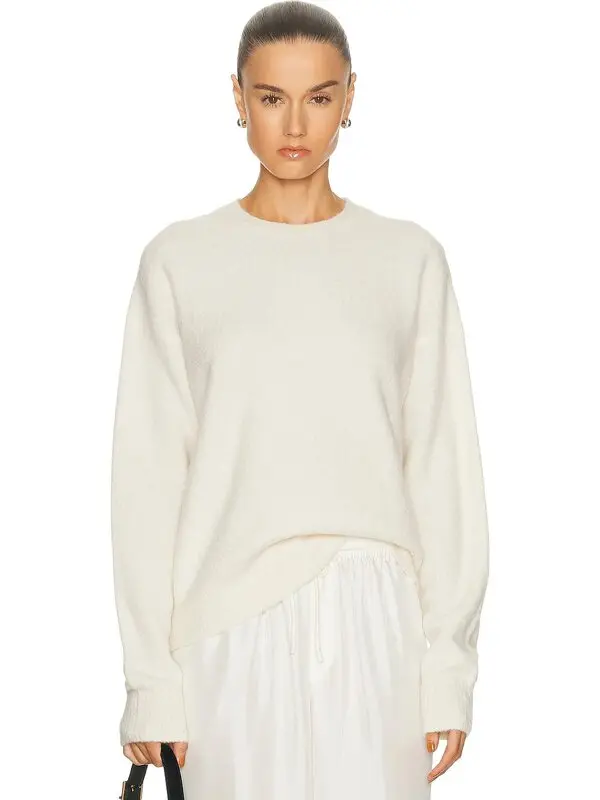 Eterne Brock Sweater - Cream