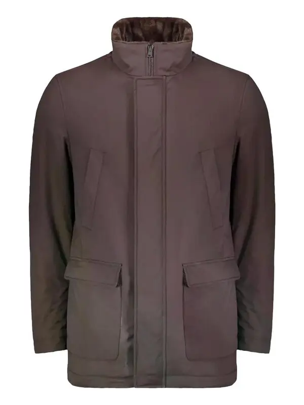 Herno Zip-up Jacket - Brown