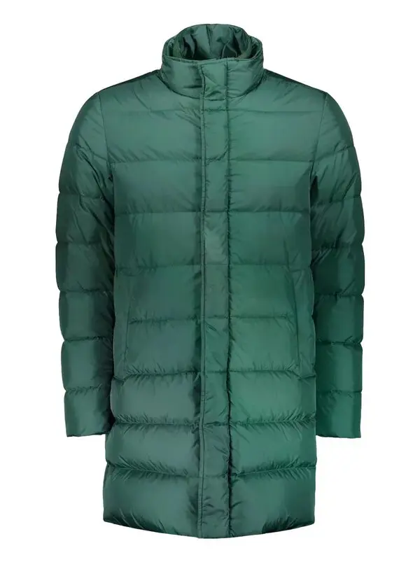 Herno Padded High-collar Jacket - Green
