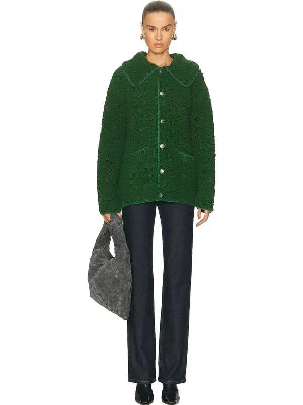 BODE Moppet Cardigan - Green