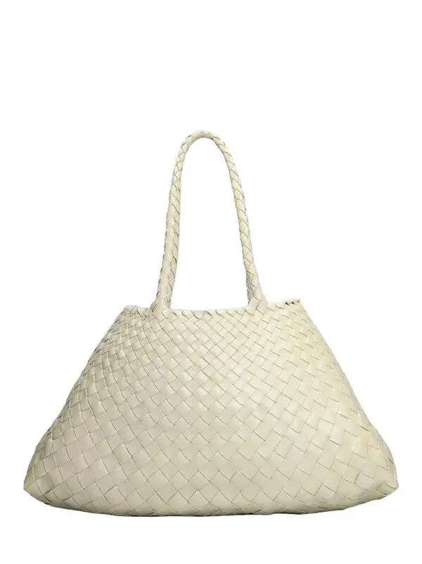 Dragon Diffusion Santa Croce Big Tote - Beige