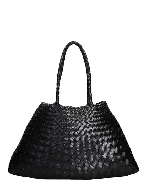 Dragon Diffusion Santa Croce Big Tote - Black