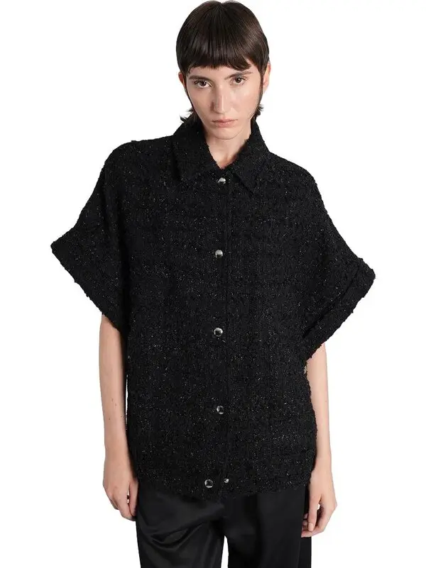 IRO PARIS Soline Tweed Jacket - Black