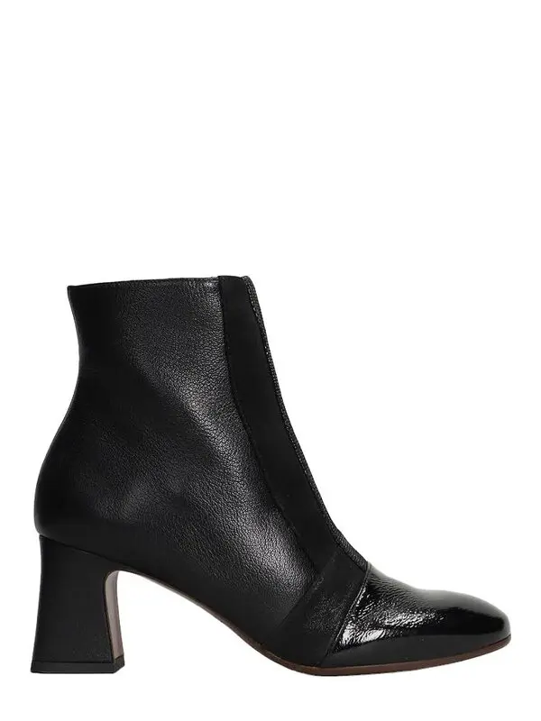 Chie Mihara Fitas High Heel Ankle Boots - Black