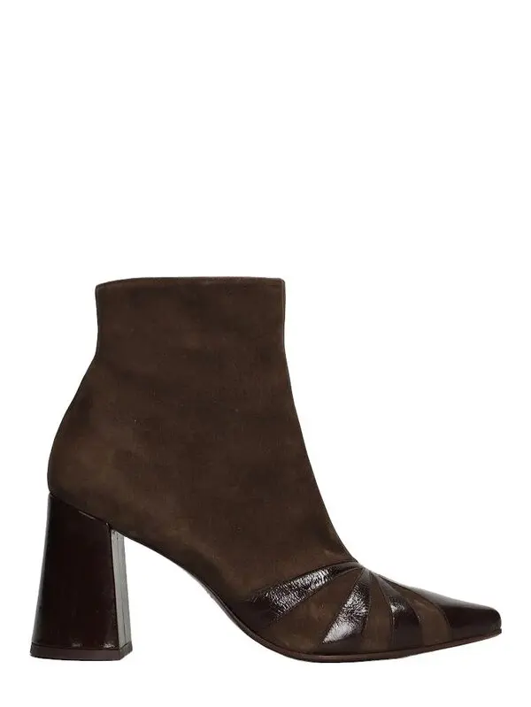 Chie Mihara Ludrik High-heel Ankle Boots - Brown