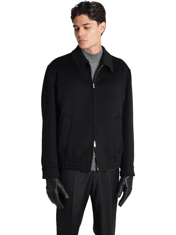 LARDINI Casual Jacket - Black