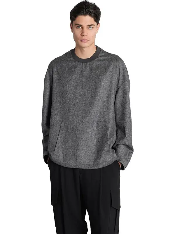 Giorgio Armani Wool Knitwear - Grey