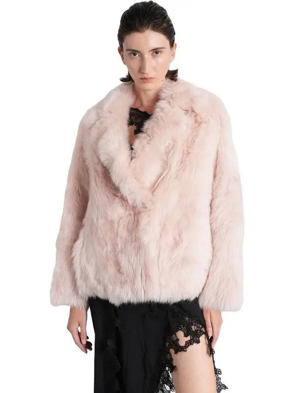 BLANCHA Fur & Shearling - Pink