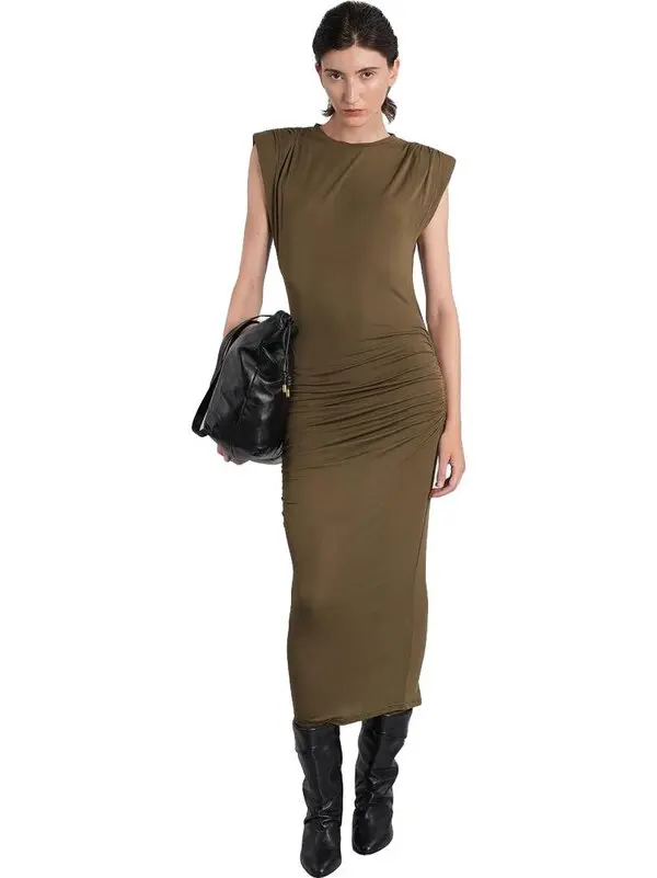 Isabel Marant Donna Long Dress - Brown