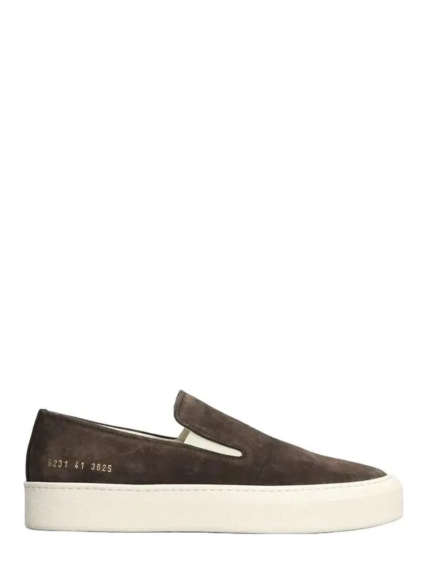 COMMON PROJECTS Slip-on Sneakers - Brown