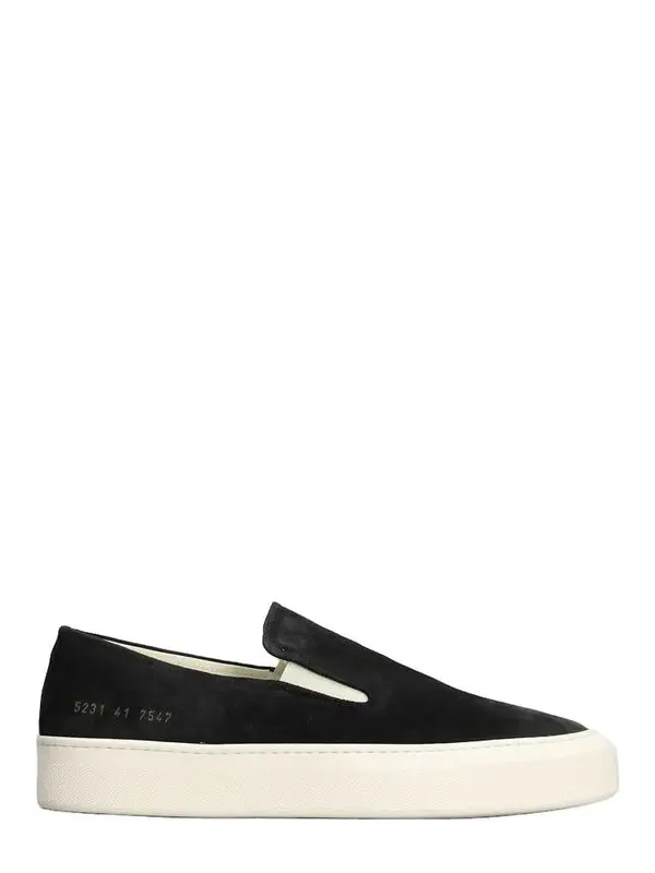 COMMON PROJECTS Slip-on Sneakers - Black