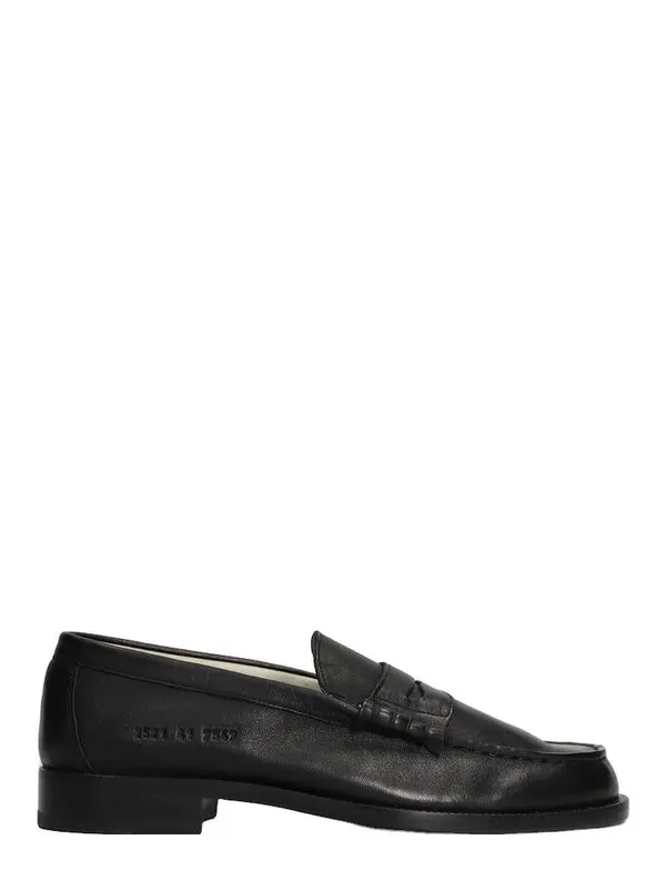 COMMON PROJECTS Soft Leather Loafers - Black