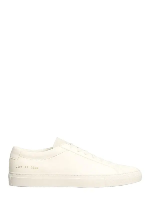 COMMON PROJECTS Achilles Premium Sneakers - White