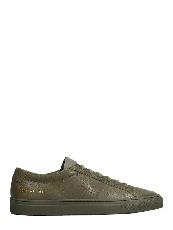 COMMON PROJECTS Achilles Premium Sneakers - Green