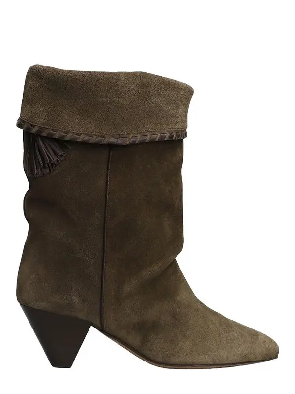 Isabel Marant Dalby Ankle Boots - Brown