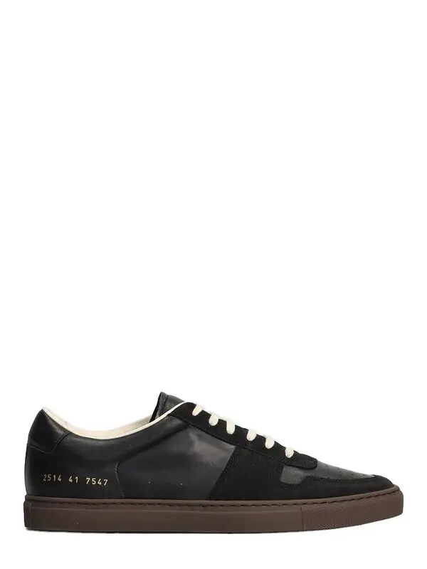 COMMON PROJECTS Bball Slim Sneakers - Black