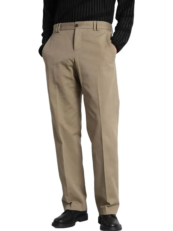 PT TORINO Sd37 Straight Leg Pants - Beige