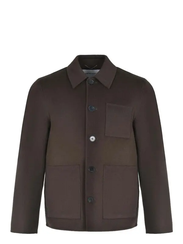 AMARANTO Shirt Jacket - Brown