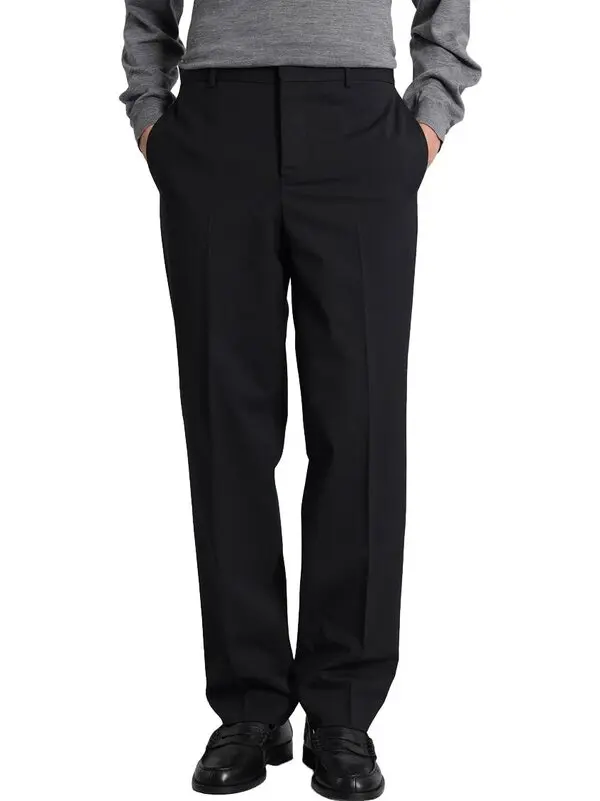 PT TORINO Ma37 Straight Leg Pants - Black