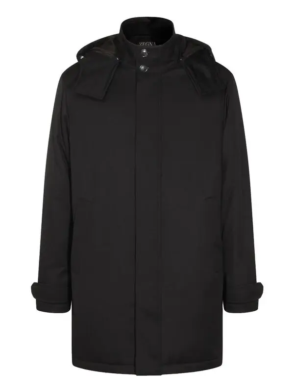 Zegna Coat - Black