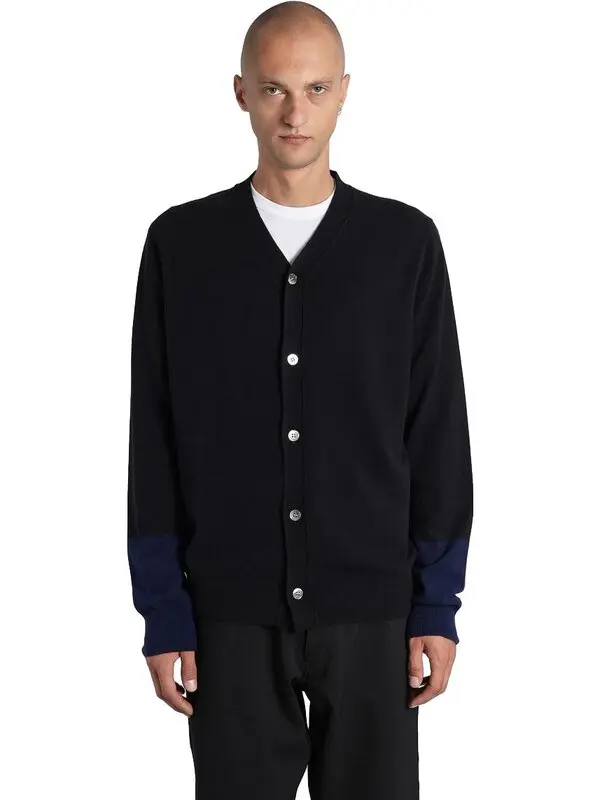Comme Des Garçons Cardigan - Black