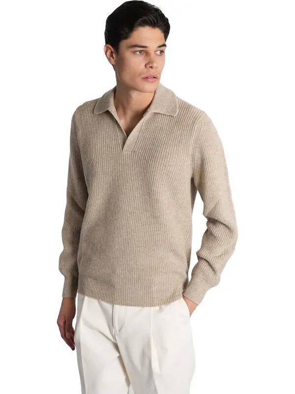 Tagliatore Luta Knitwear - Beige