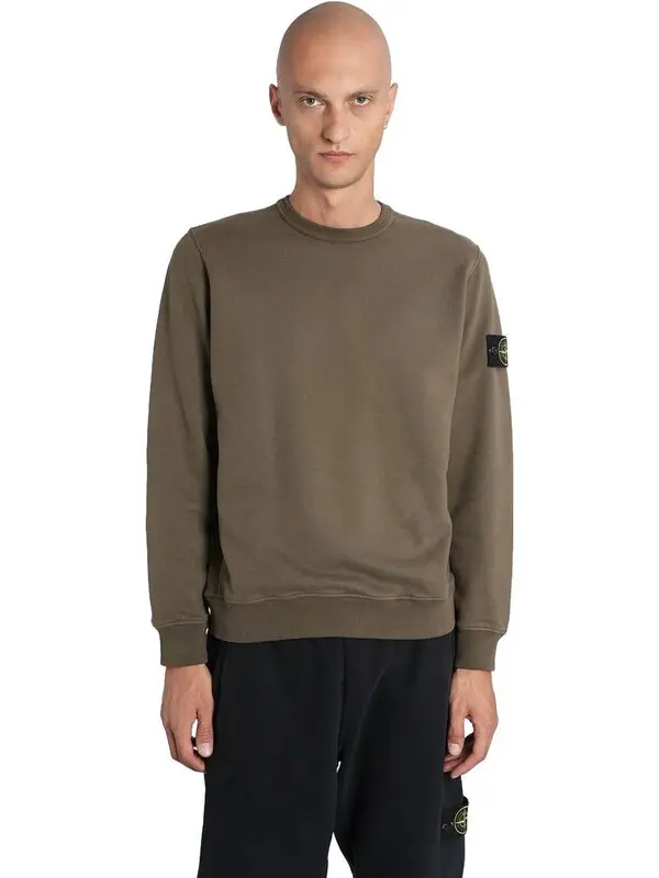 Stone Island Sweatshirt - Green