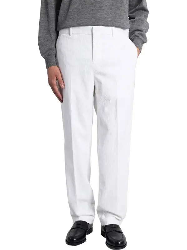 PT TORINO Tu93 Straight Leg Pants - White