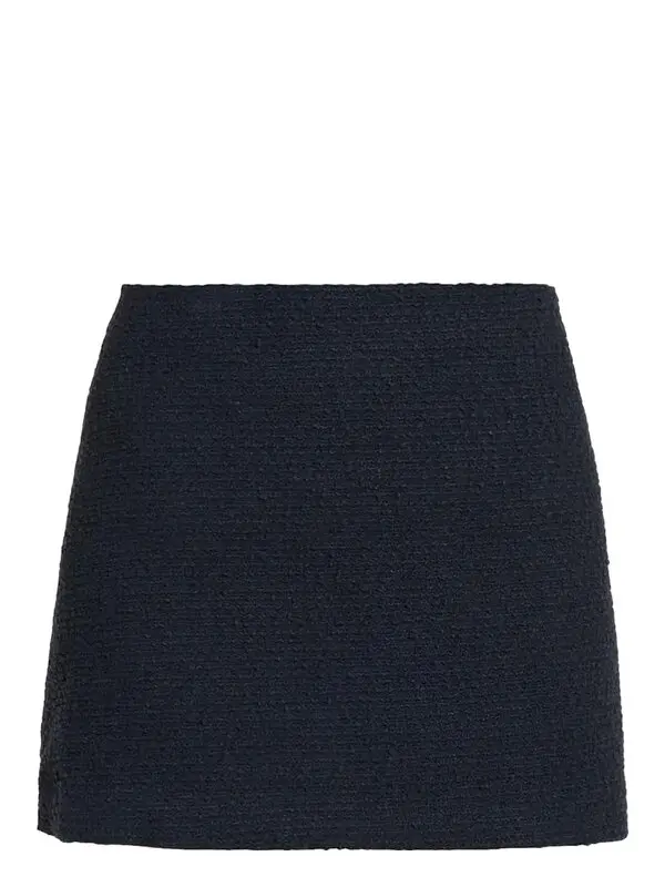 Theory Straight Tweed Mini Skirt - Nctrn Way