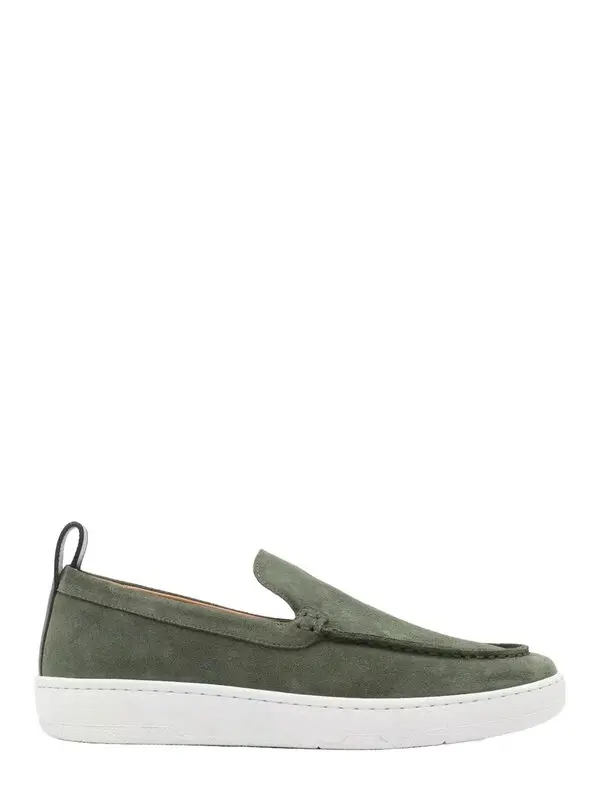 LANVIN Cruiser Loafers - Green