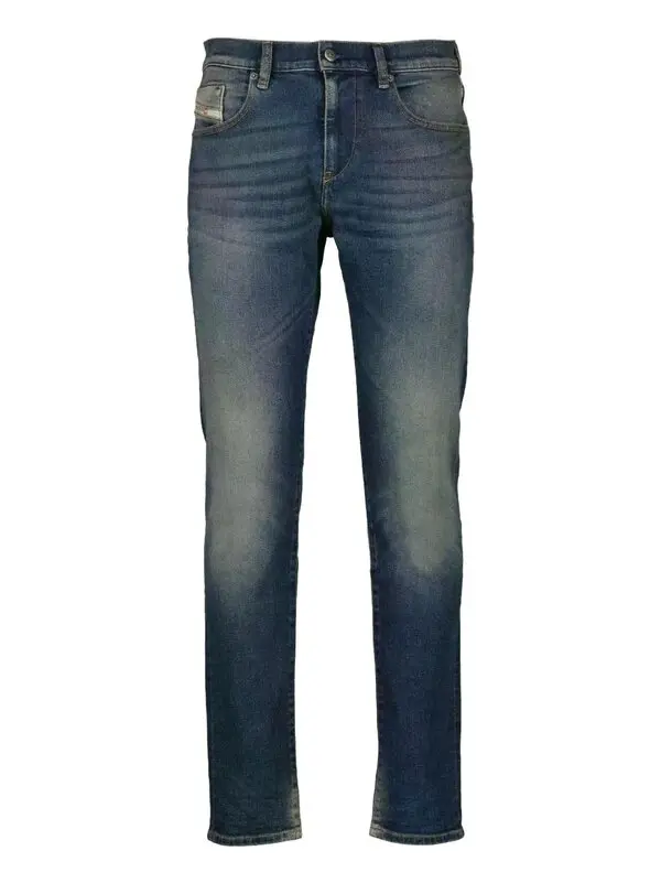 Diesel D-strukt Slim-fit Five-pocket Jeans - Blue
