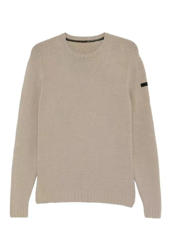 RRD - ROBERTO RICCI DESIGN Crew-neck Sweater - Neutrals