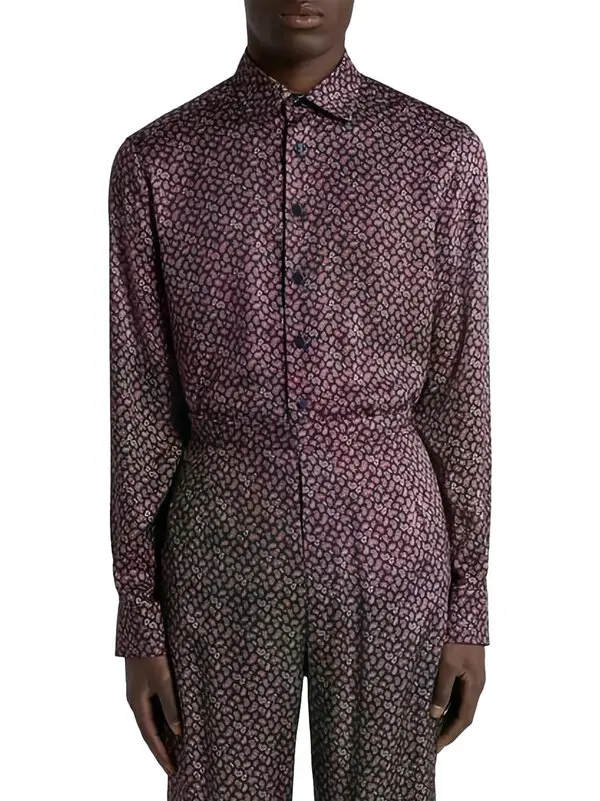Etro Paisley Shirt - Blue