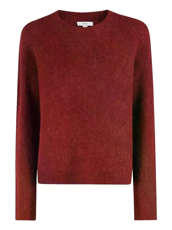 Vince Crew-neck Sweater - Red